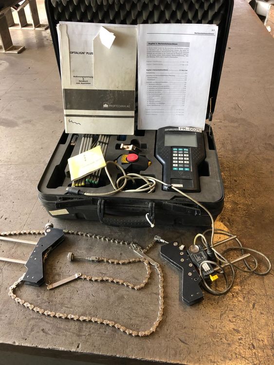 Lasermessgerät OPTALIGN plus | Kaufen auf Ricardo