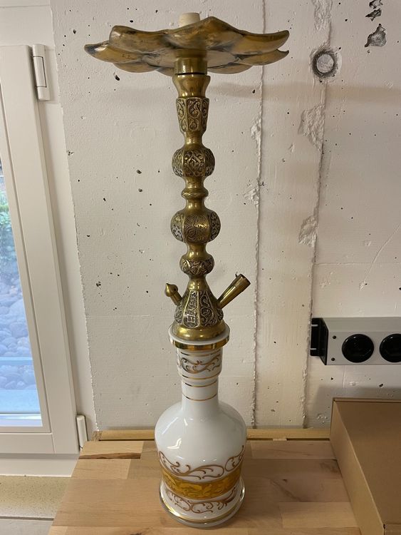 El Nefes Traditionelle Shisha Wasserpfeife - Handgemacht | Kaufen auf ...