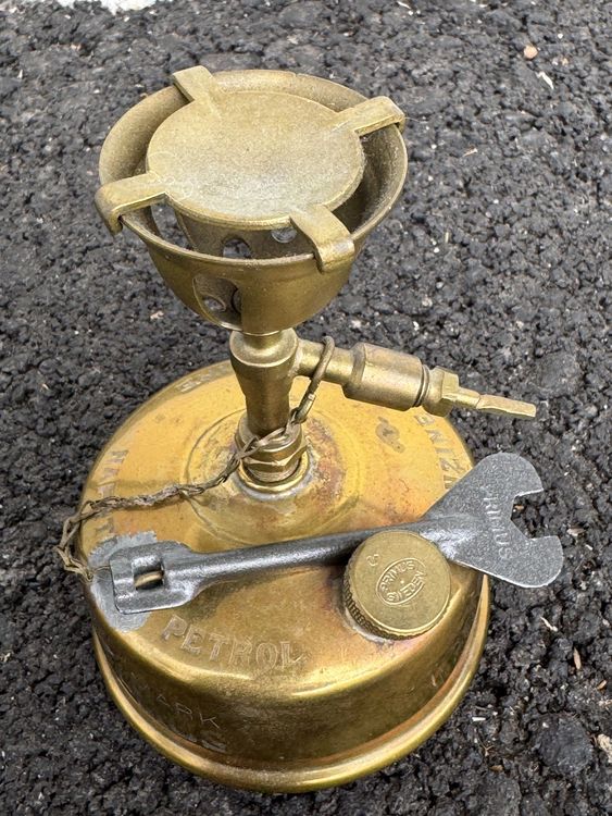 Primus Schweden Kocher, Benzinkocher, Vintage, Rarität (Gebraucht) in ...