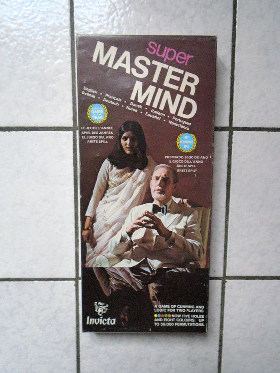 SUPER Mastermind INVICTA mit 8 Farben * Super Master Mind (Gebraucht) in Pfeffingen für CHF 37 ...