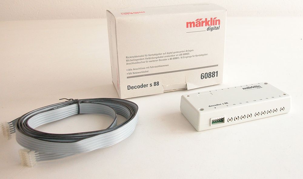 Märklin digital 60881 Decoder s88 Spur H0 (Gebraucht) in Oberwil BL für ...