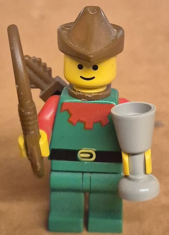 Lego Figur mit Bogen (Gebraucht) in Halten für CHF 5 – mit Lieferung ...