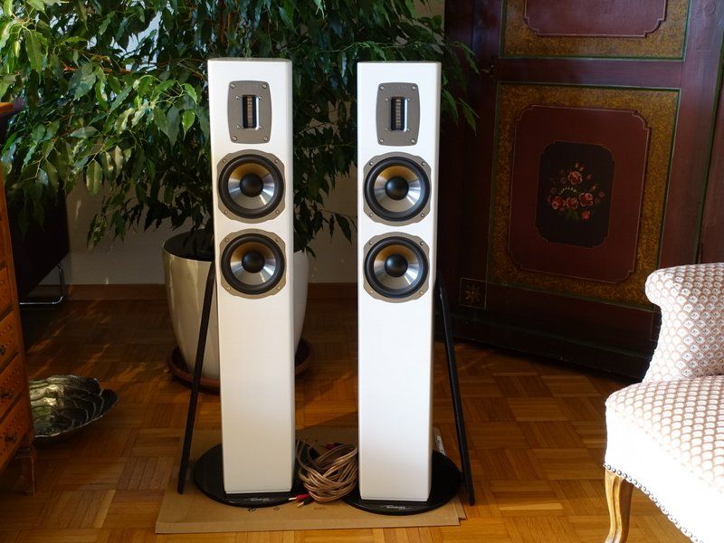 QUADRAL CHROMIUM STYLE 50 - EIN WUNDERBARER LAUTSPRECHER (Gebraucht) in ...