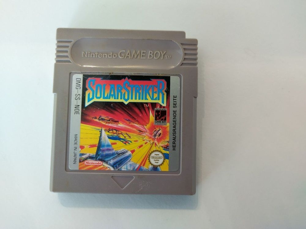 Nintendo Game Boy Spiel "Solar Striker" (Gebraucht) in Full-Reuenthal ...