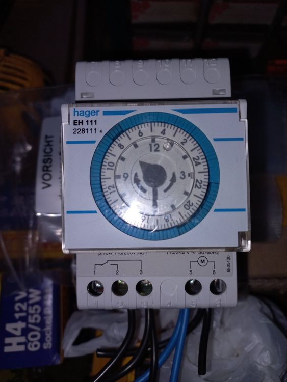 Hager Schaltuhr EH111 / 228111 ⁴ | Kaufen auf Ricardo