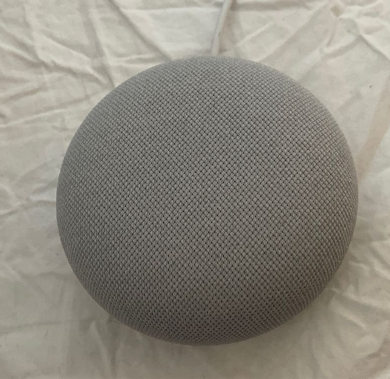 Google Nest Mini - Smarter Lautsprech CNN er für dein Zuhaus (Gebraucht ...