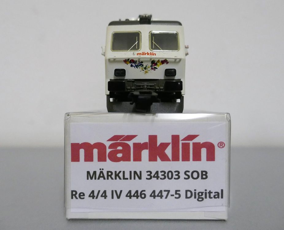 Märklin 34303 SOB Re 446 150 Jahre Schweizerbahnen Digital | Kaufen auf ...