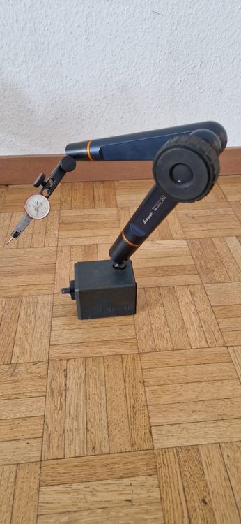 Messuhr mit Stativ | Kaufen auf Ricardo