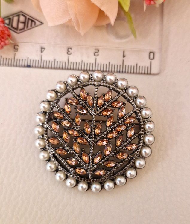 broche #50, style vintage, art deco/ neue Brosche | Kaufen auf Ricardo