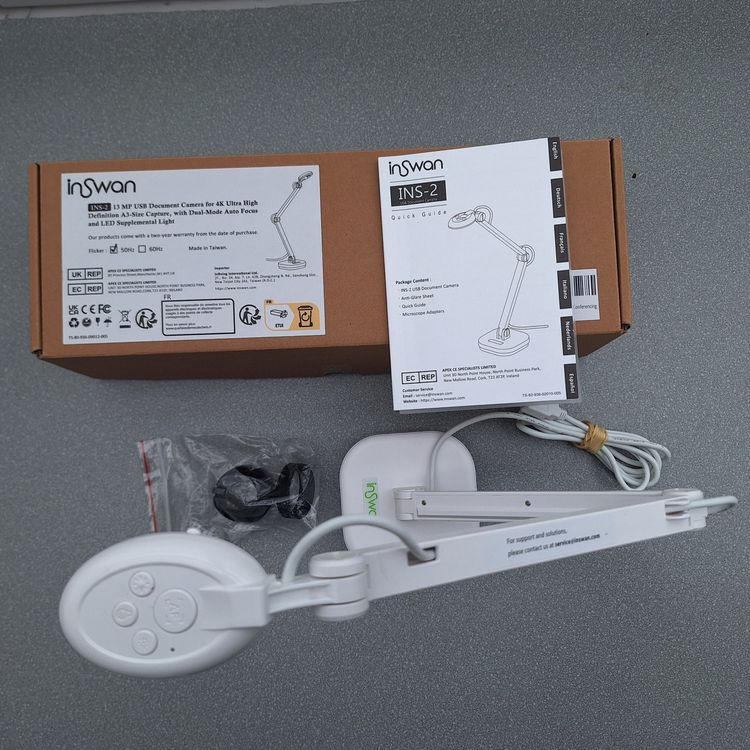 IN SWAN USB - Dokumentenkamera & Visualizer | Kaufen auf Ricardo IN SWAN USB - Dokumentenkamera & Visualizer | Kaufen auf Ricardo