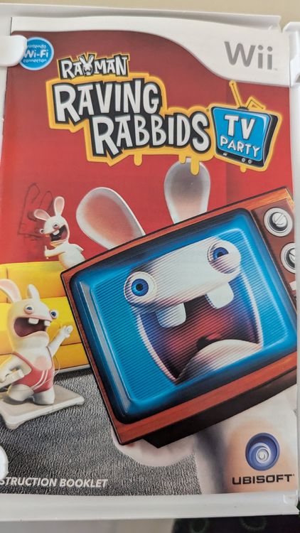 Wii - Rayman Raving Rabbids (Gebraucht) in Kilchberg für CHF 2 – mit ...