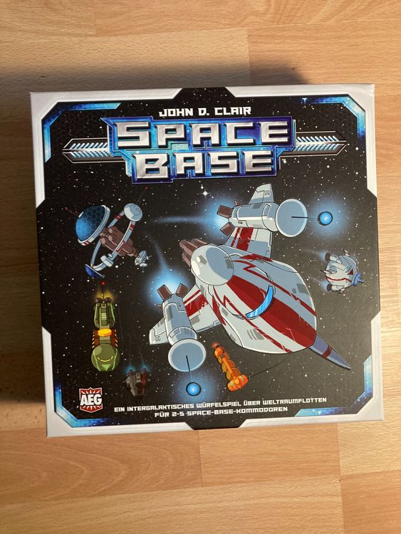 Space Base (AEG / Pegasus Spiele) – praktisch neu (Gebraucht) in Uster ...