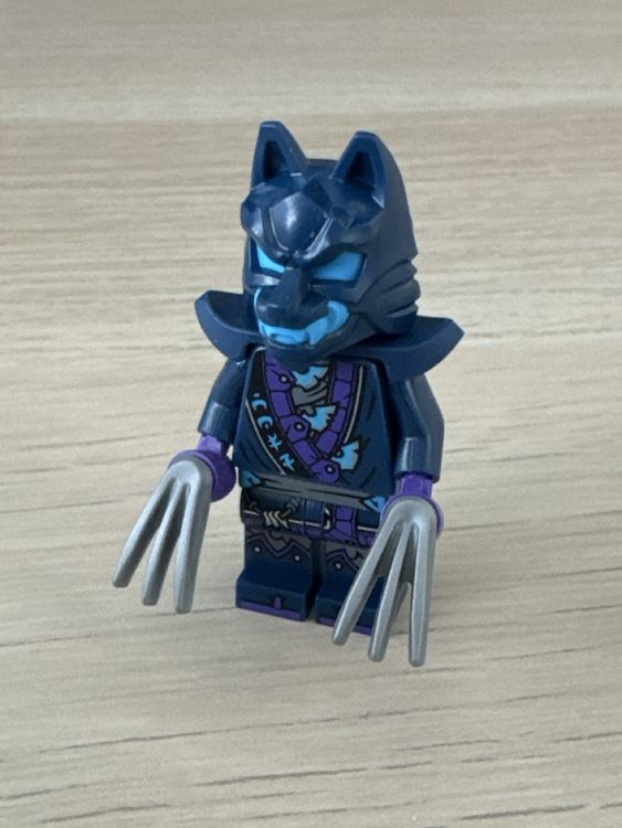 Lego Minifigur Wolf Mask Claw Warrior (Gebraucht) in Neuhausen am ...