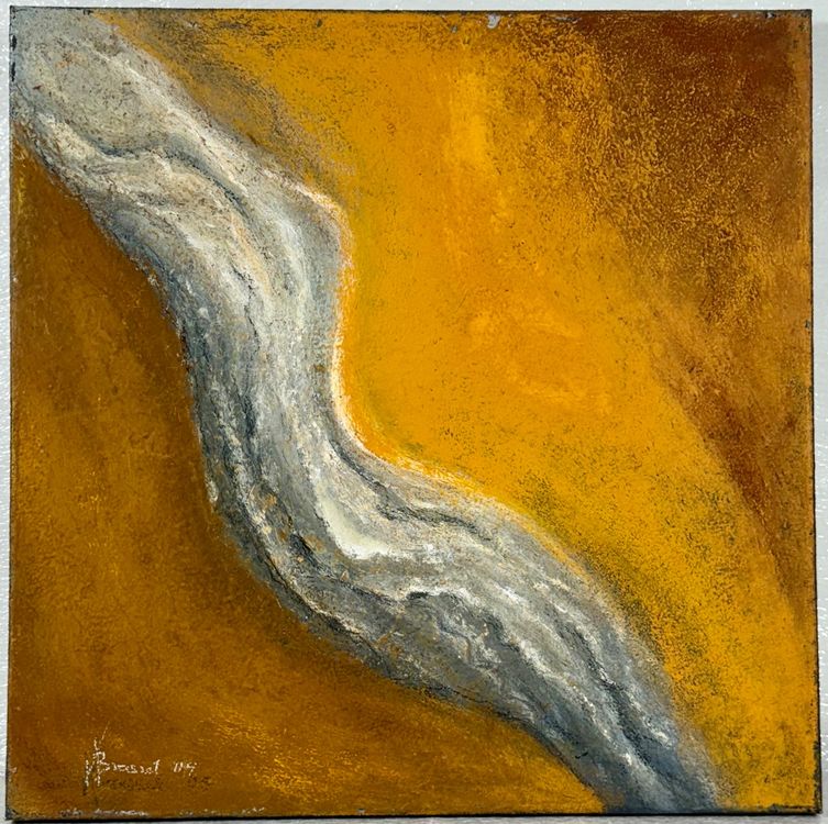 Verena Brassel (1948) Moderne Abstrakte Gemälde (Gebraucht) in Root für CHF 25 – mit Lieferung ...