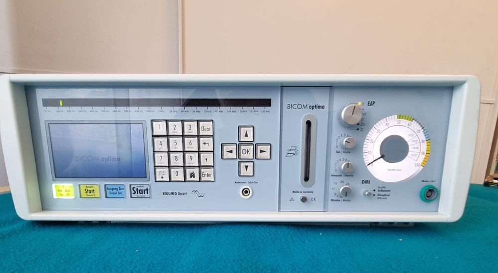 Bicom Optima B24 mit EAP und Drucker, mit Modul 1+2 (Gebraucht) in ...