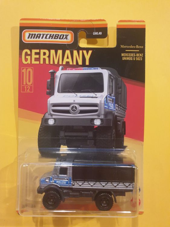 Matchbox MERCEDES-BENZ UNIMOG U 5023 (Neu und originalverpackt) in für ...