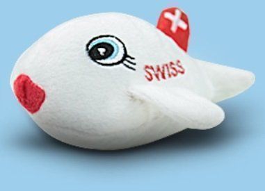 SWISS Plüsch Flugi (12cm) (Neu (gemäss Beschreibung)) in Humlikon für ...