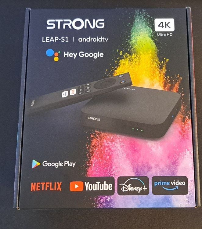 STRON LEAP-S1 Android TV (Neu und originalverpackt) in für CHF 54 – mit Lieferung auf Ricardo kaufen