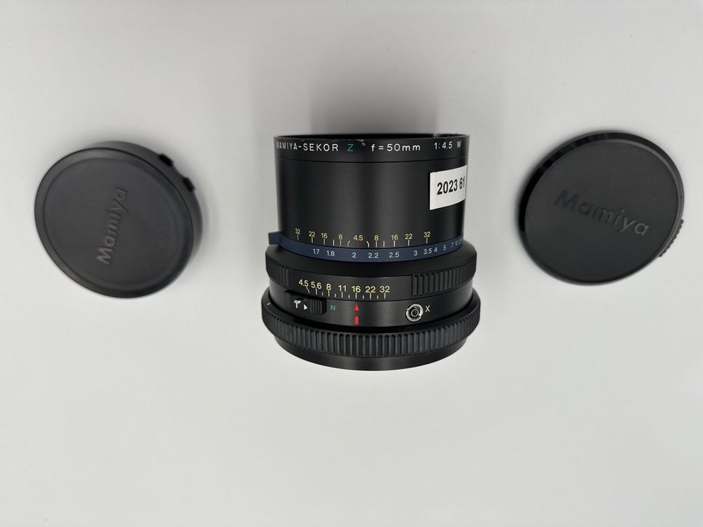 Mamiya- Sekkor Z f=50mm /1:4.5 W (Gebraucht) in Fislisbach für CHF 150 ...