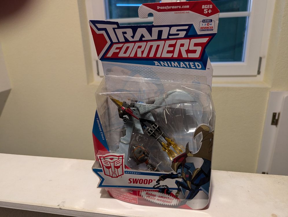 Transformers Animated Deluxe Swoop (Defekt) in Gerlafingen für CHF 10 ...