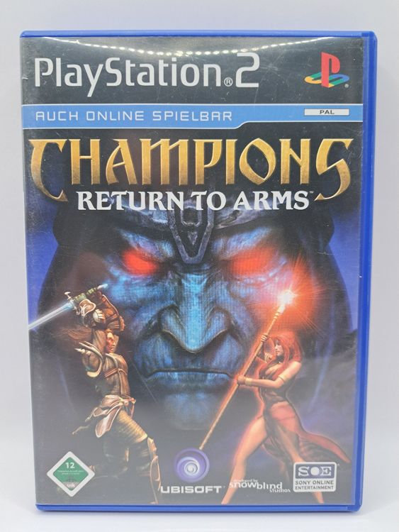 Champions Return To Arms (Playstation 2/PS2) | Kaufen auf Ricardo