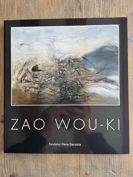Zao Wou-Ki - Fondation Gianadda. Neuf (Neuf (Voir description)) à ...