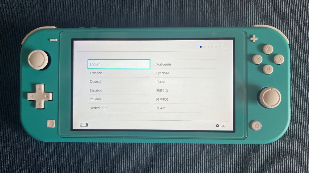 Gut erhaltene Nintendo Switch Lite Türkis | Kaufen auf Ricardo