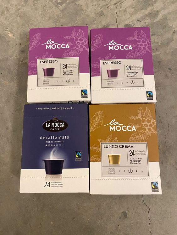 La Mocca / Delizio Kaffekapseln 96 Stück neu und OVP | Kaufen auf Ricardo