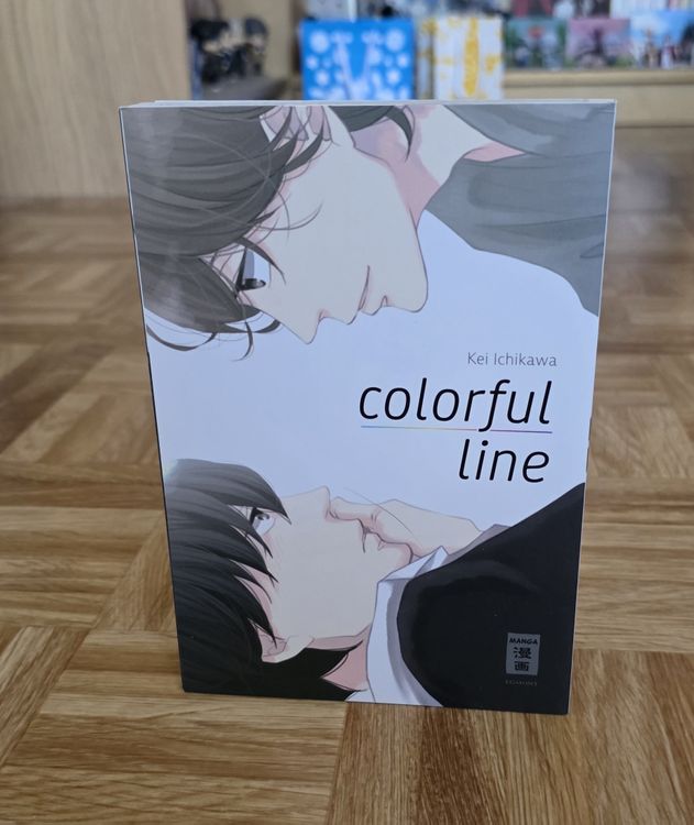 Colorful Line von Kei Ichikawa Boys Love Manga (Neu (gemäss ...