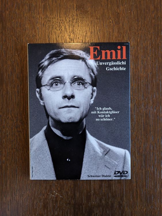 Emil - Unvergässlichi Gschichte - Swiss Comedy/Steinberger (Neu (gemäss ...