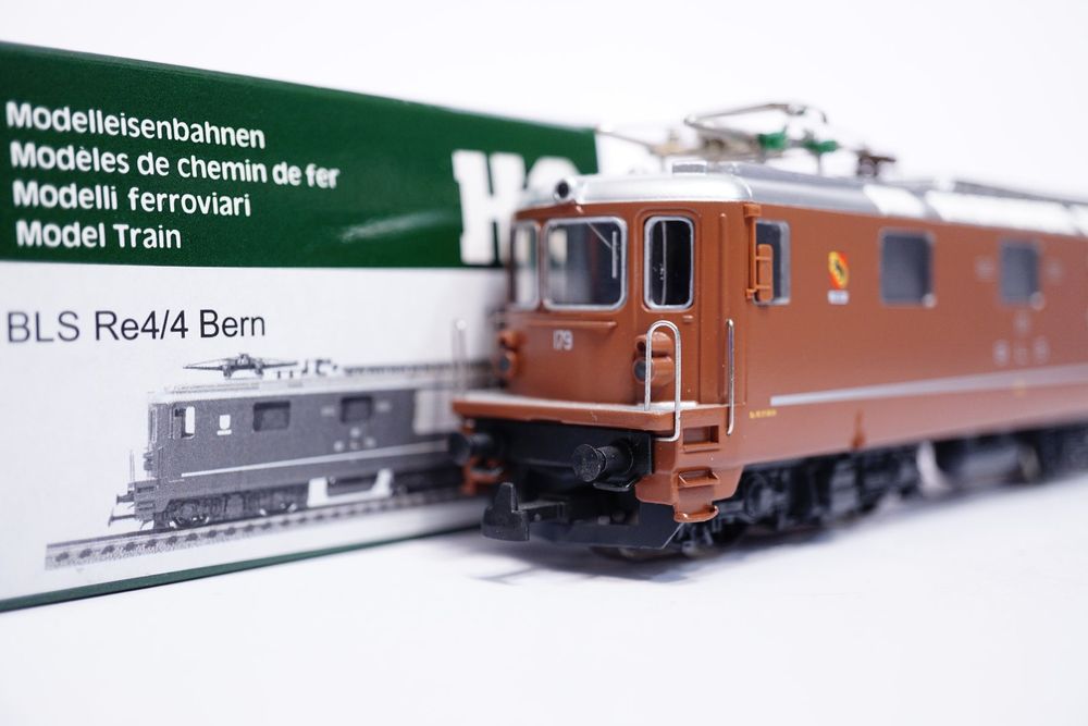 4Ω Hag 18016-31 BLS Re 4/4 Bern Digital ESU | Kaufen auf Ricardo