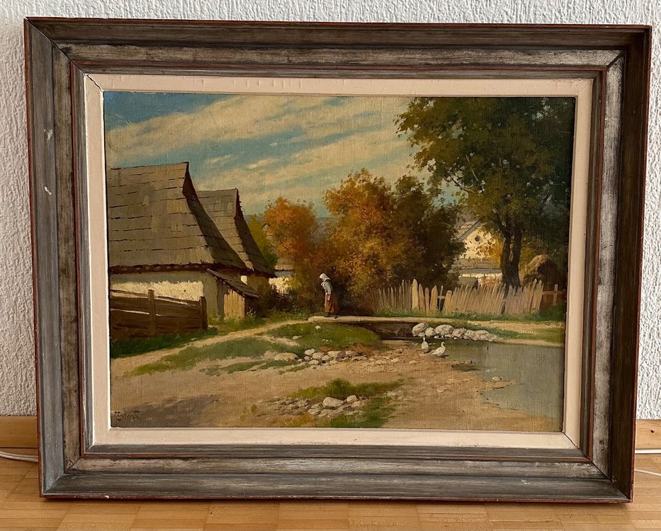 Tableau antique | Kaufen auf Ricardo