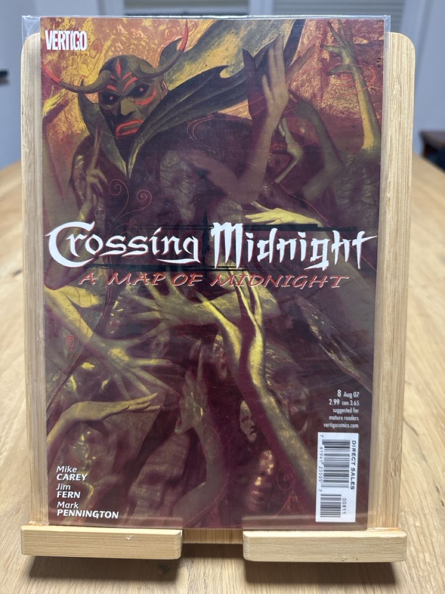 Crossing Midnight Comic - Vertigo - Top Zustand! Selten (Gebraucht) in Kestenholz für CHF 3 ...