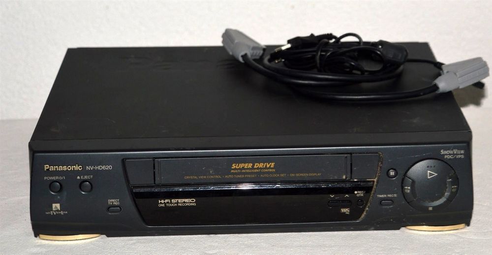 Videorecorder VHS Panasonic NV-HD620EG magnétoscope (D'occasion) à ...