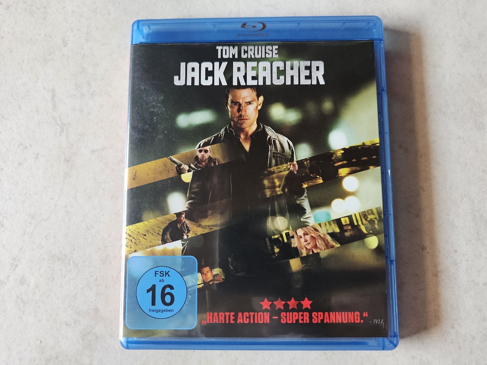 Jack Reacher / Bluray (Gebraucht) in Schneisingen für CHF 2 – mit Lieferung auf Ricardo kaufen