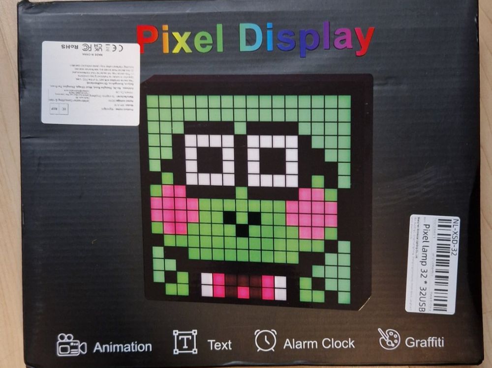 Smart LED Matrix Pixel Display RGB (Gaming Room Dekoration) (Gebraucht ...