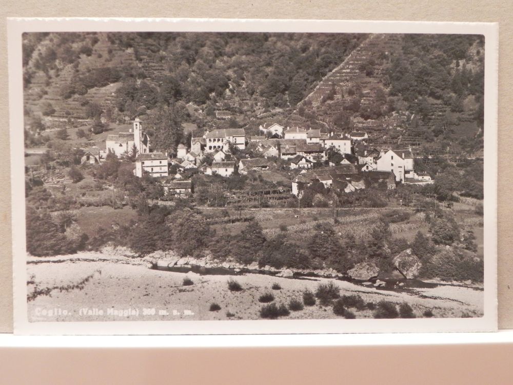 AK Postkarte Coglio (Valle Maggia) (Gebraucht) in Minusio für CHF 7 ...