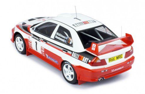 1:18 Mitsubishi Lancer RS Evo V #1 Rally RAC Lombard IXO (Neu und ...