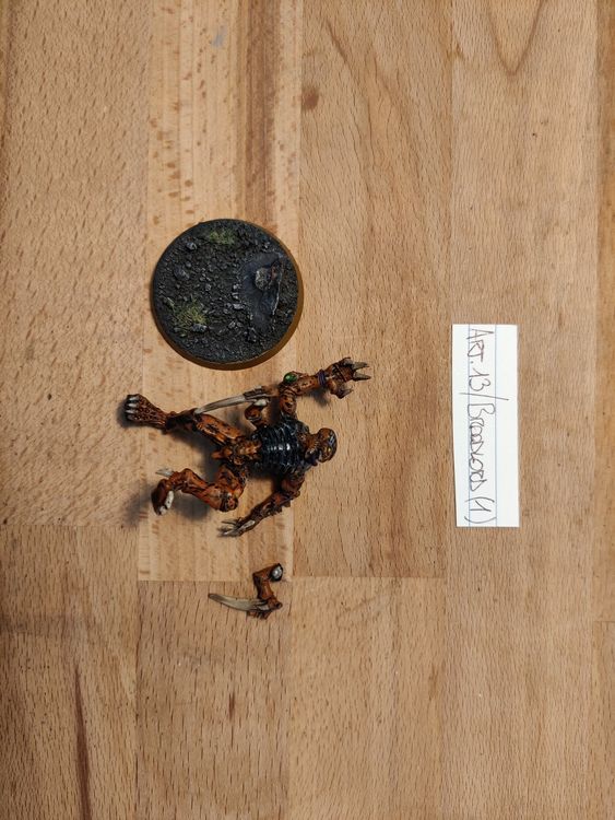 Tyranid Broodlord OOP Metal WH40k (1) (Usato) a Minusio per CHF 15 ...