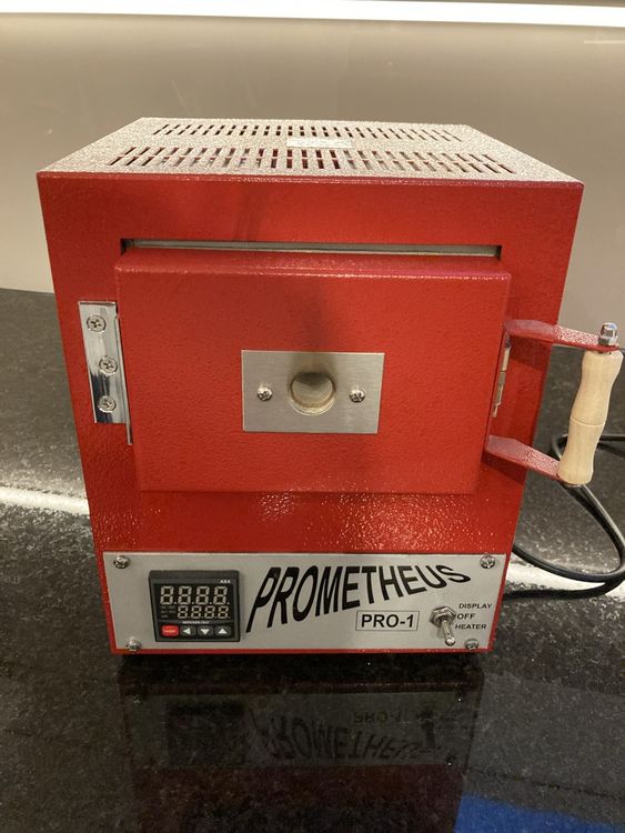 Prometheus Pro-1 Brennofen (Gebraucht) in für CHF 354 – nur Abholung auf Ricardo kaufen