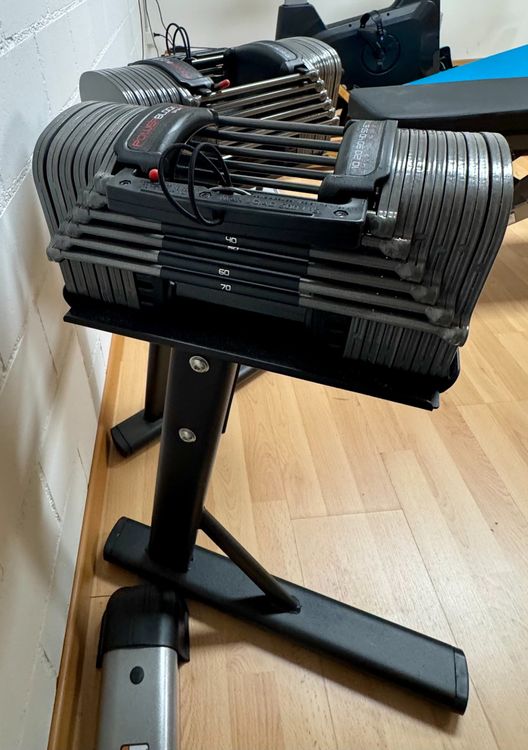 PowerBlock Sport EXP Kurzhantel-Set 2.3 bis 31.7 kg pro Hant (Gebraucht ...