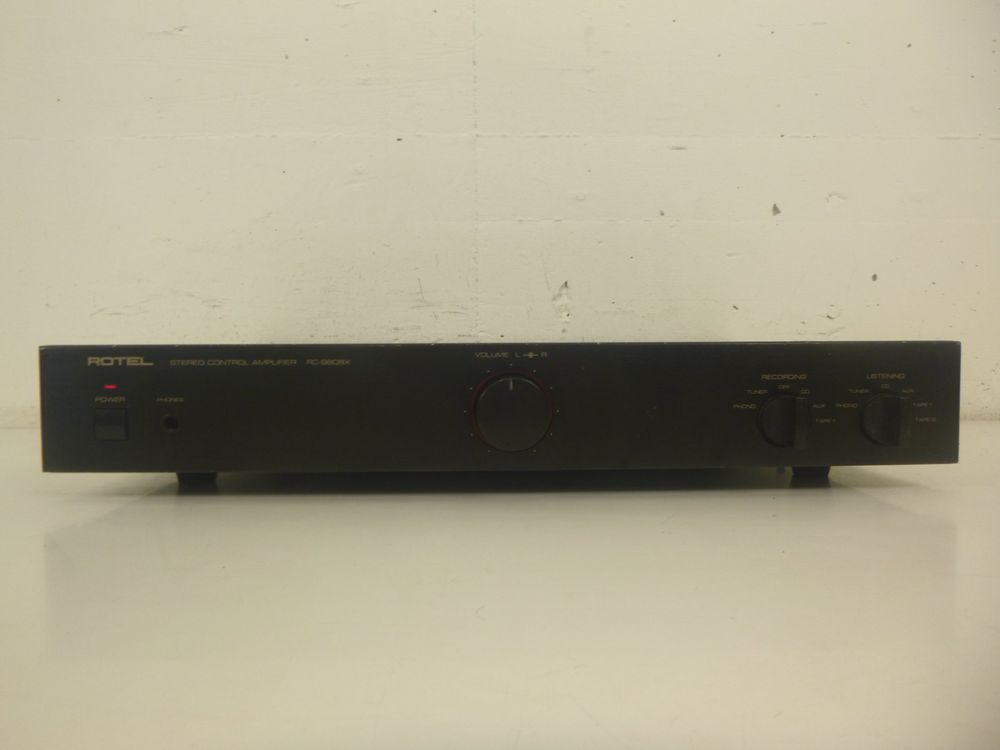 Rotel RC-980BX Stereo Vorverstärker (Gebraucht) in Fahrweid für CHF 199 ...