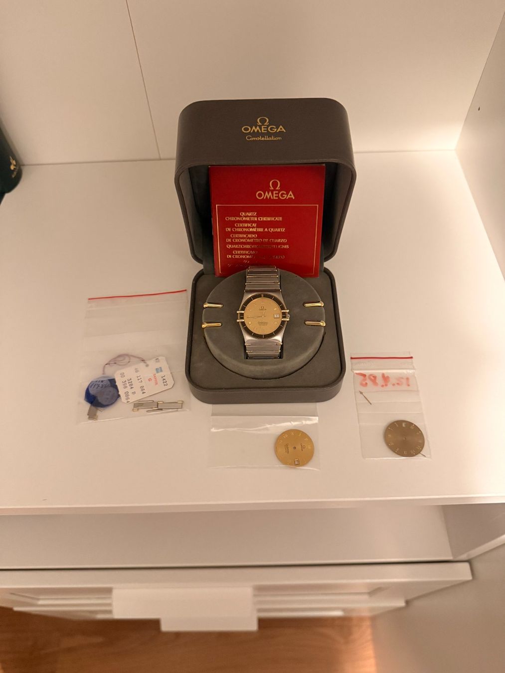 Omega Constellation Quartz – Cal. 1420 / 1422 (Neuf avec emballage d ...