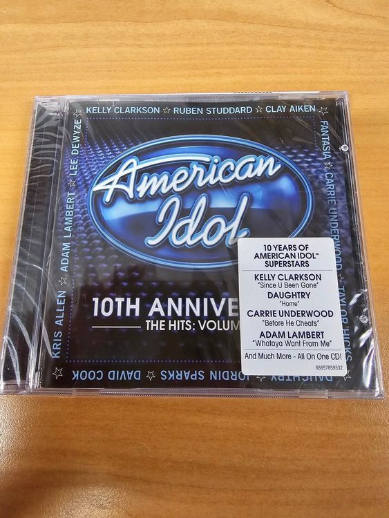 CD - Var. – American Idol 10th Anniversary - The Hits: Vol 1 | Kaufen ...