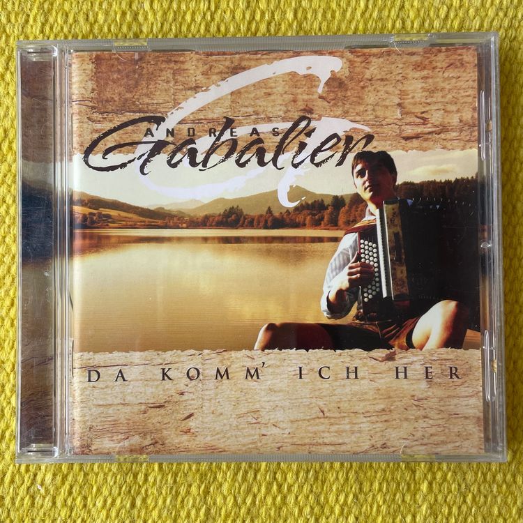 ANDREAS GABALIER-DA KOMM ICH HER (Gebraucht) in Rorschacherberg für CHF ...
