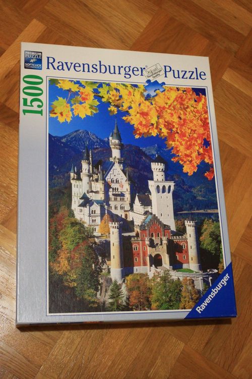 Neuschwanstein, Ravensburger, 1500 Teile | Kaufen auf Ricardo