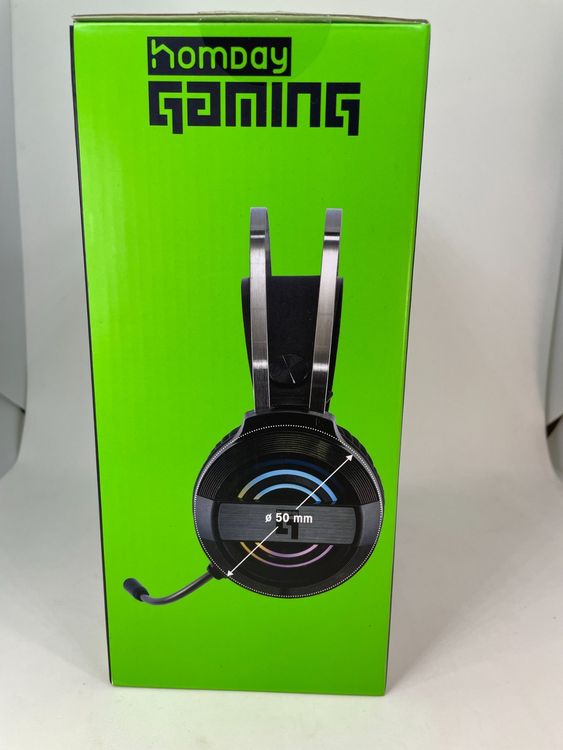 CASQUE GAMING PC MICRO ET LED HOMDAY GAMING (Neu und originalverpackt ...