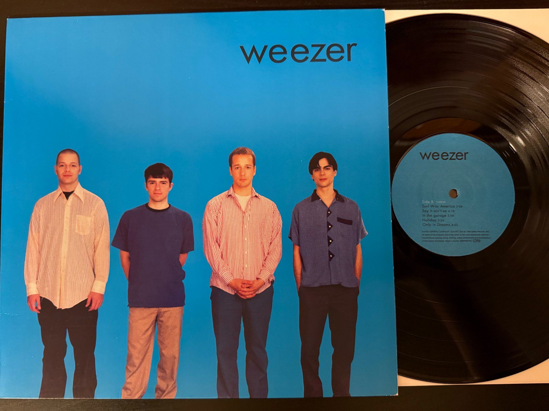 Weezer – Weezer [LP EU 2002] (Gebraucht) in Tamins für CHF 65 – mit ...