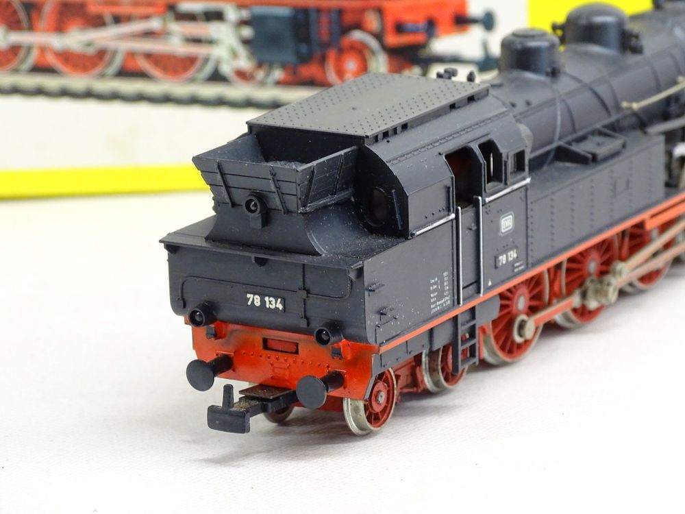 Liliput 078 Dampflok BR78 134 DB, Schwarz, H0,GS/DC,OVP (Gebraucht) in Wohlen für CHF 30 – mit ...