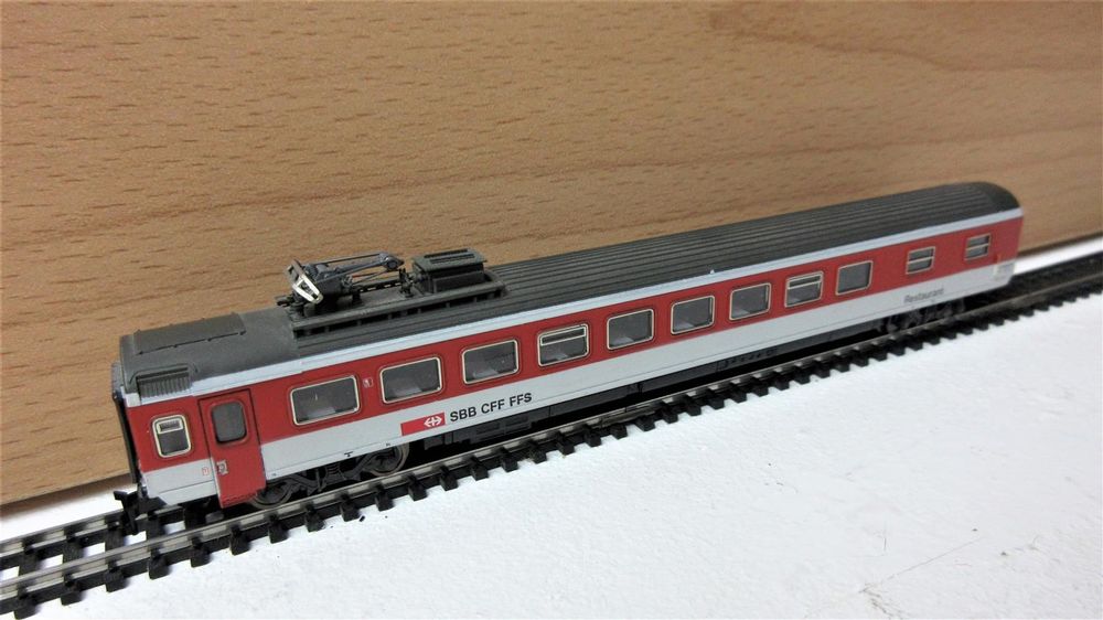 ROCO 24332 Speisewagen (Typ EW IV) SBB (Neu (gemäss Beschreibung)) in Effretikon für CHF 36 ...